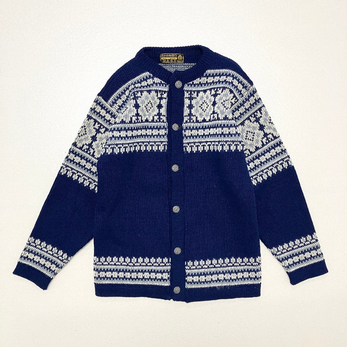 Yahoo!オークション - vintage nordstrikk ノルディック ニット セー...