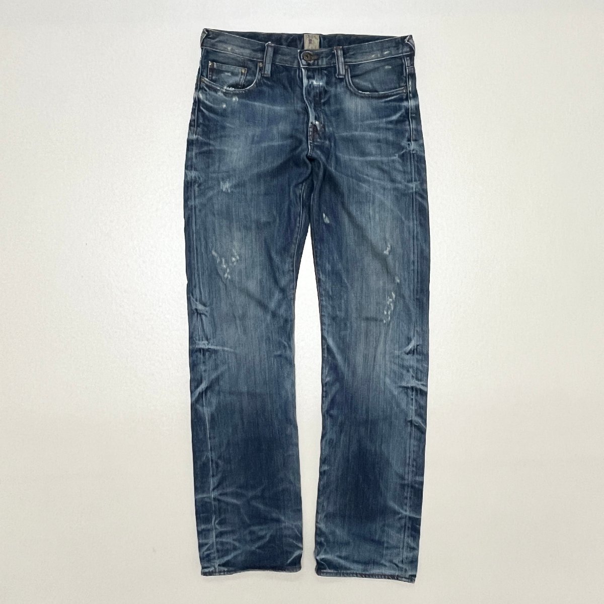 Yahoo!オークション - PRPS ピーアールピーエス デニム ジーンズ パン...