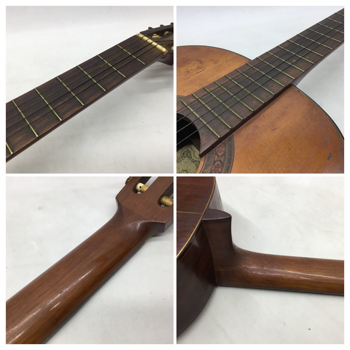 Yahoo!オークション - abe gut 63B 阿部保夫 zen-on クラシックギター...