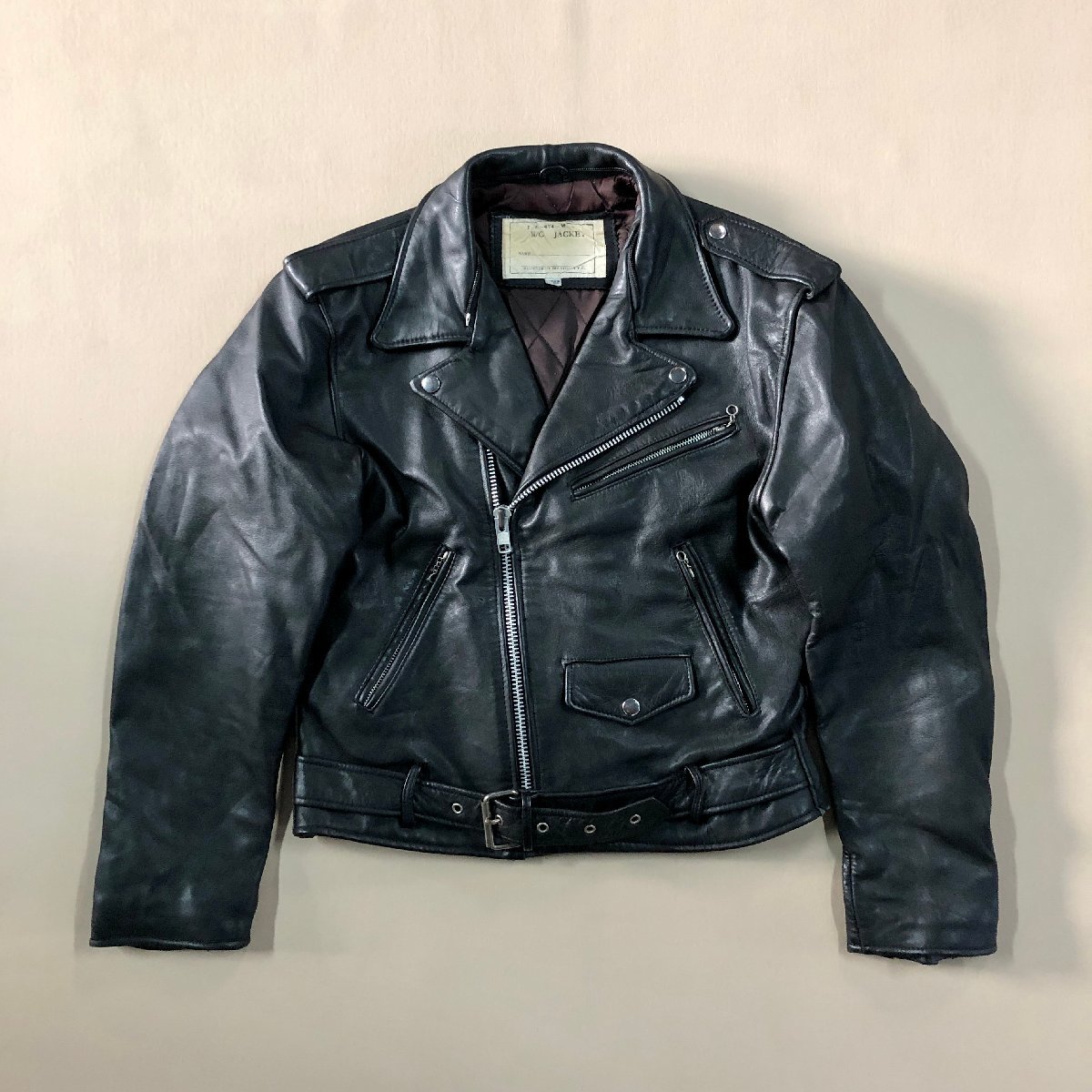 Yahoo!オークション - HOUSTON ヒューストン ダブルライダース アウタ...