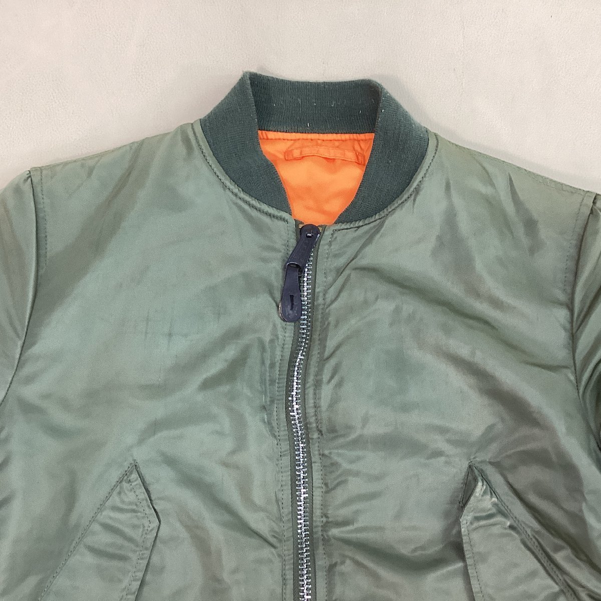 Yahoo!オークション - 美品 USA製 90s ALPHA INDUSTRIES アルファ イ...