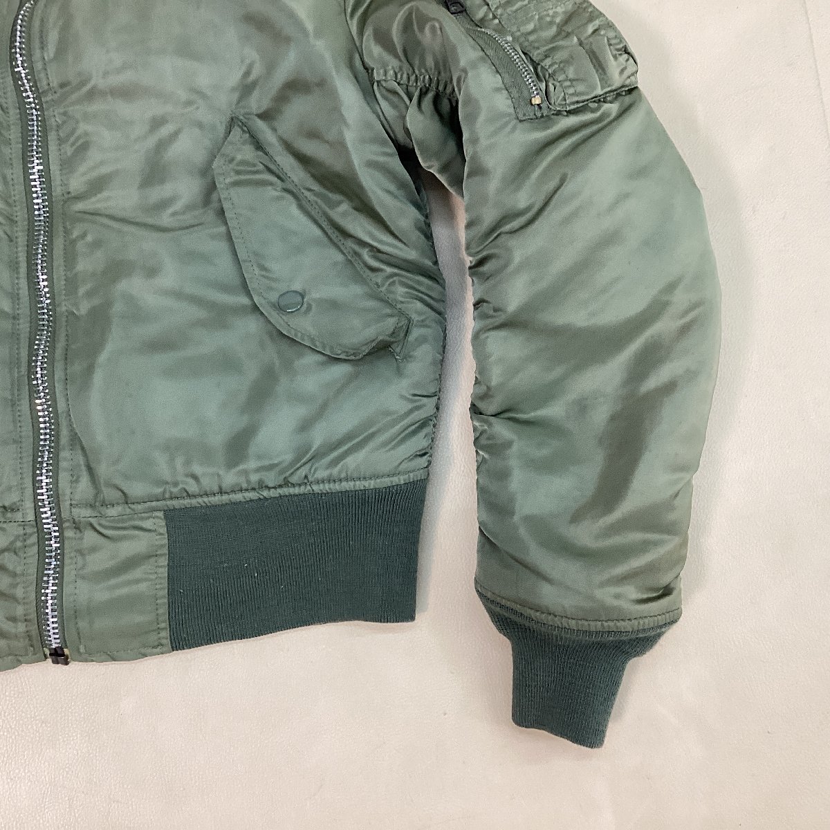 Yahoo!オークション - 美品 USA製 90s ALPHA INDUSTRIES アルファ イ...