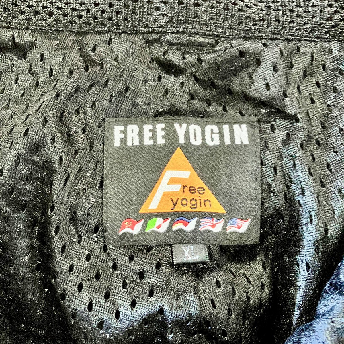 Yahoo!オークション - 美品 FREE YOGIN ライディングパンツ メッシュ ...