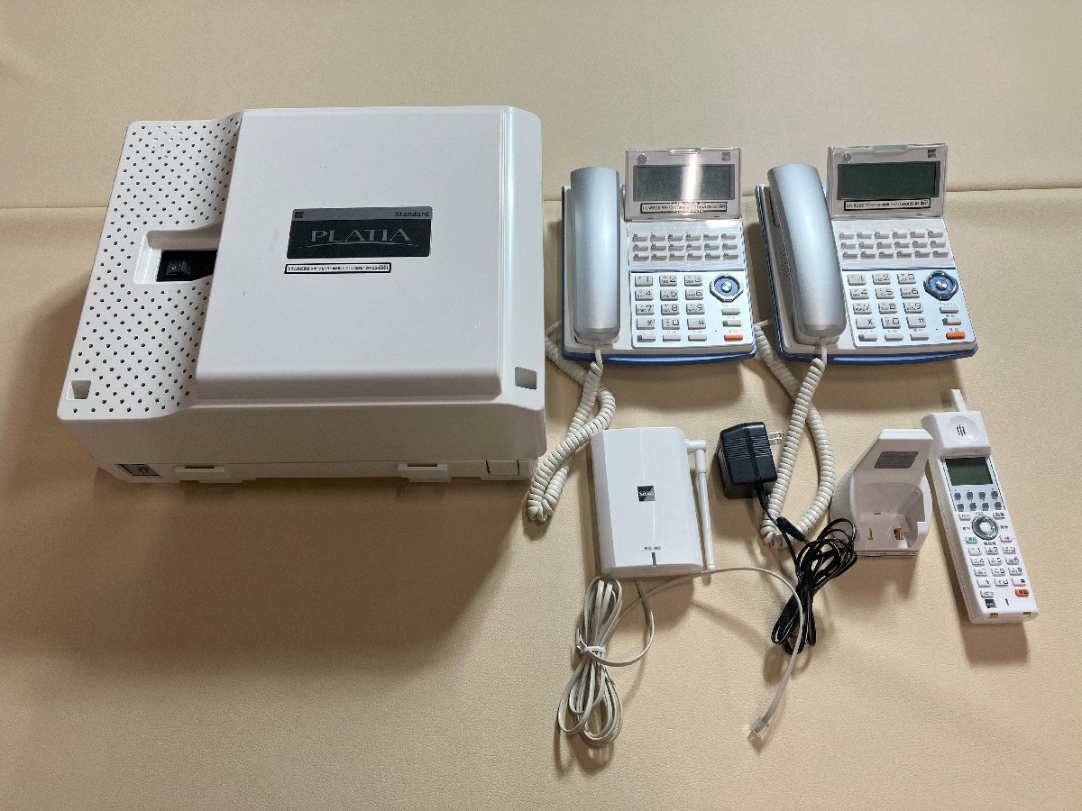 Yahoo!オークション - SAXA サクサ ビジネスフォン まとめ 主装置 PLA...