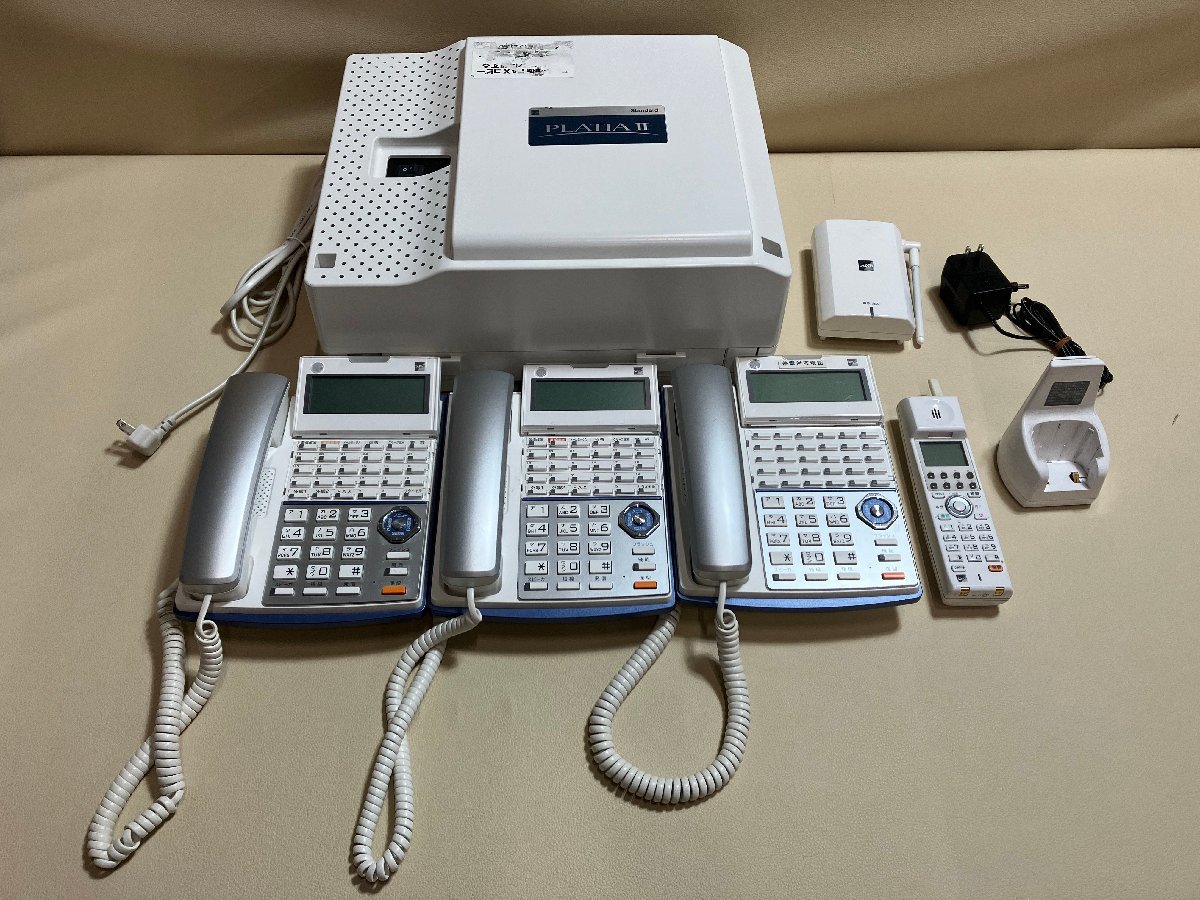 Yahoo!オークション - SAXA サクサ ビジネスフォン まとめ 主装置 PLA...