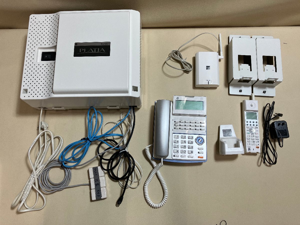 Yahoo!オークション - SAXA サクサ ビジネスフォン まとめ 主装置 PLA...