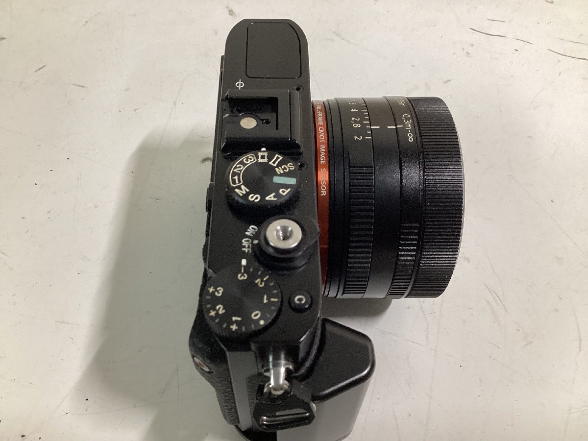 Yahoo!オークション - 希少 SONY ソニー cyber-shot DSC-R×1 コンパ...