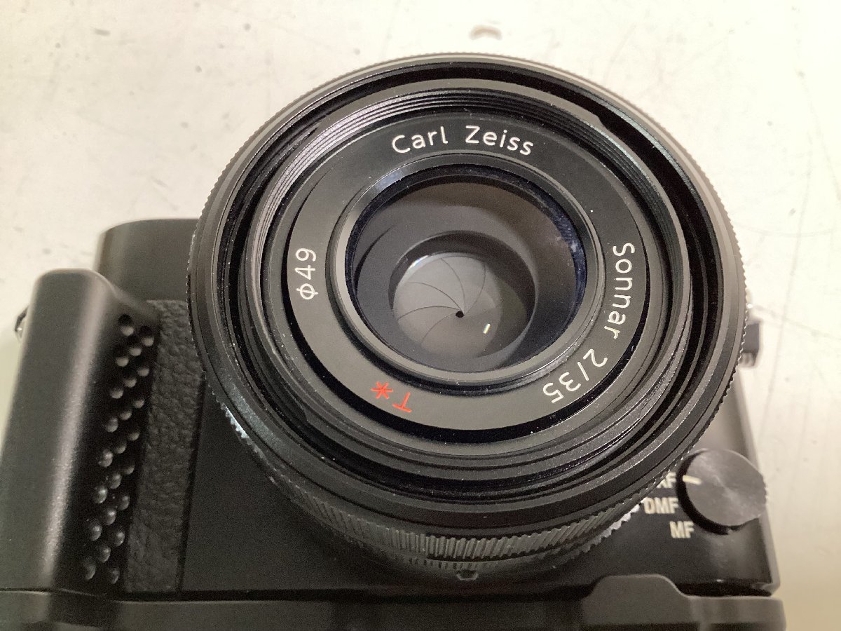Yahoo!オークション - 希少 SONY ソニー cyber-shot DSC-R×1 コンパ...