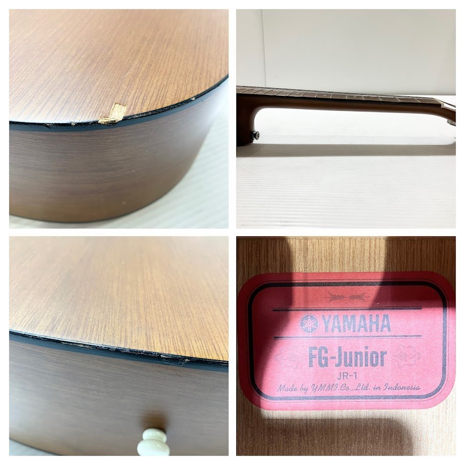 Yahoo!オークション - 【ジャンク品】 YAMAHA ヤマハ FG-Junior JR-1 ...