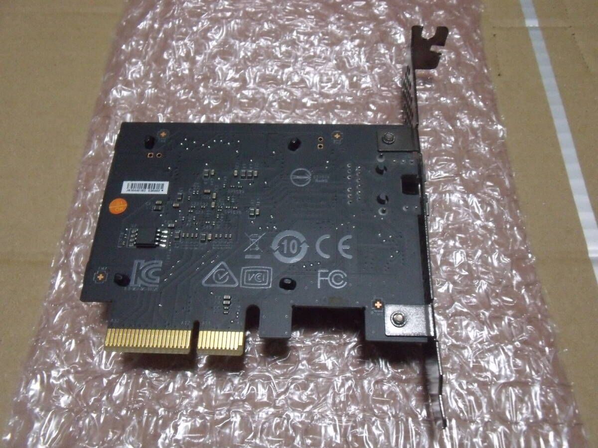 Yahoo!オークション - MSI 10G Super LAN PCIe x4 10Gbit LANカード 動...