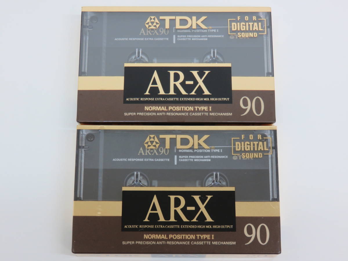 TDK Normal position カセットテープ AR-X 90 ノーマルポジション AR-X90M 2本セット(記録媒体)｜売買されたオークション情報、yahooの商品情報をアーカイブ ...
