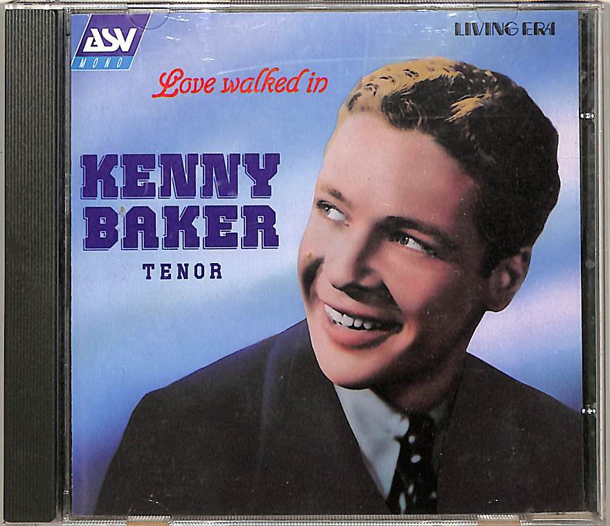 Yahoo!オークション - D00143771/CD/Kenny Baker「Love Walked In」