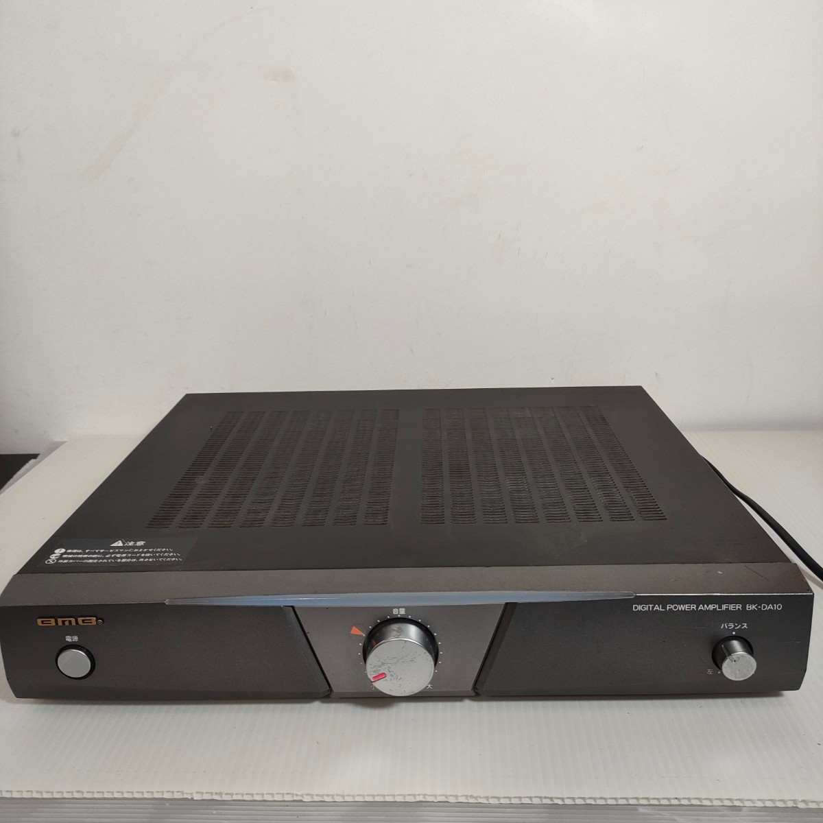 Yahoo!オークション - g4BMB BK-DA10 カラオケアンプ パワーアンプ 通...