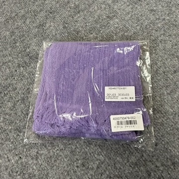 Yahoo!オークション - A338 エアーかおる綿楊柳ストール（ネ ラベンダ...