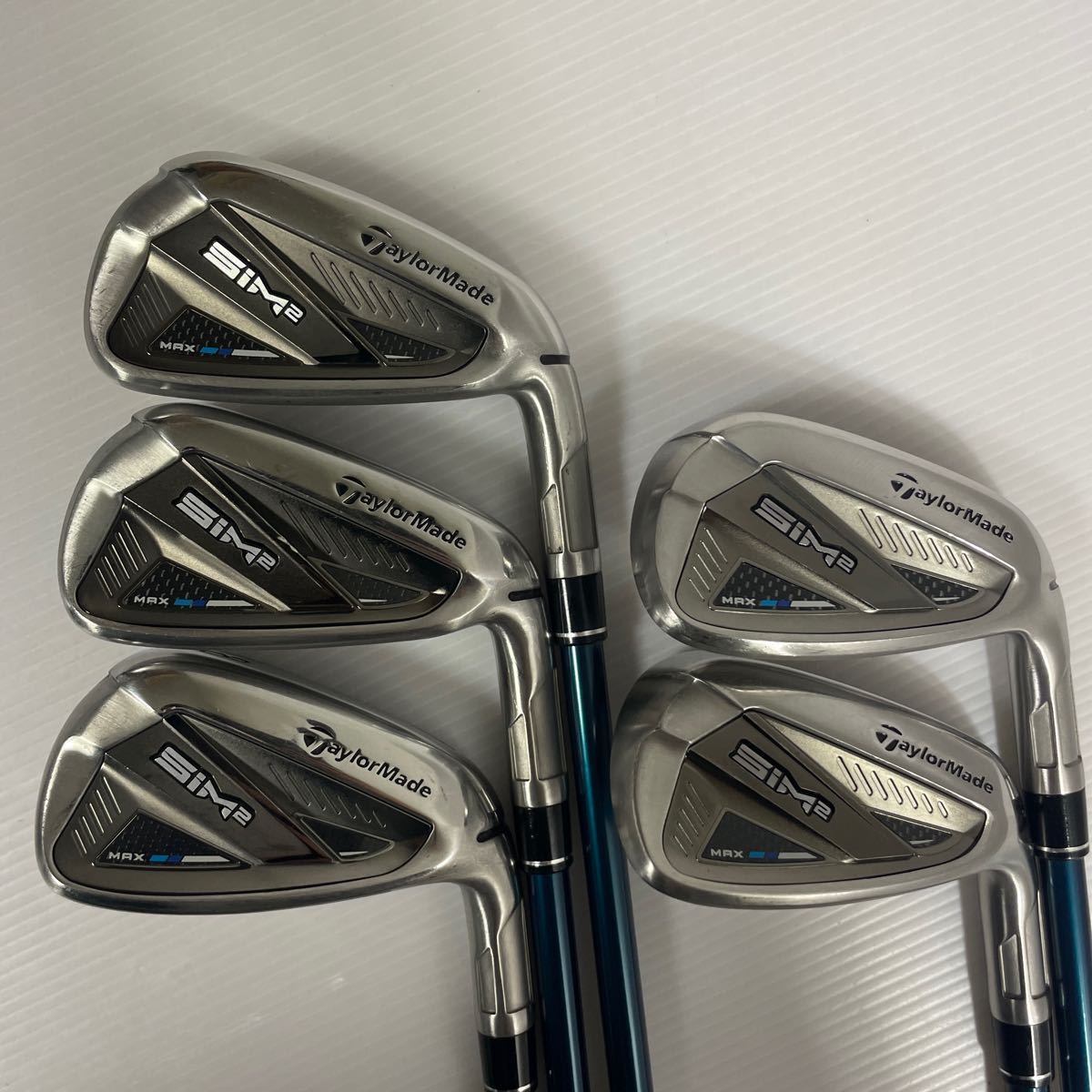 テーラーメイド SIM2 MAX アイアンセット 6I〜PW 5本セット TENSEI BLUE TM60 Sフレックス シム2 マックス テンセイ ブルー 番2188(テーラーメイド)｜売買 ...