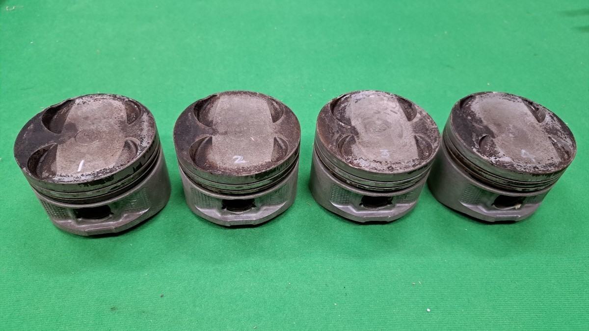 Yahoo!オークション - MR2・SW20・3型・3S-GTE/純正ピストン