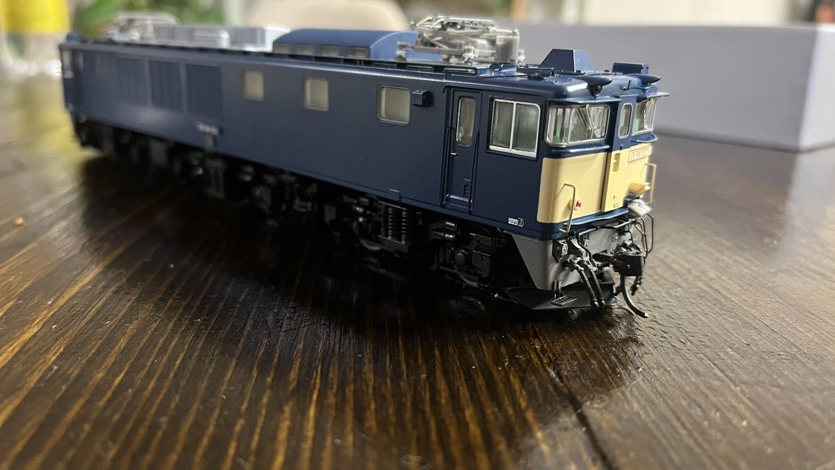 Yahoo!オークション - TOMIX HO EF64 1000 電気機関車 加工品