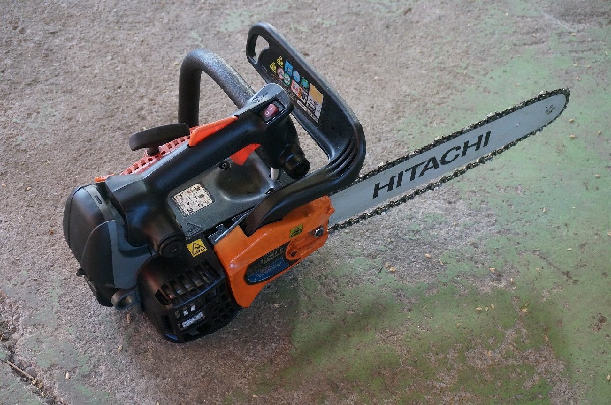 Yahoo!オークション - （宮城）日立 チェンソー CS33 EDTP【引取限定】...