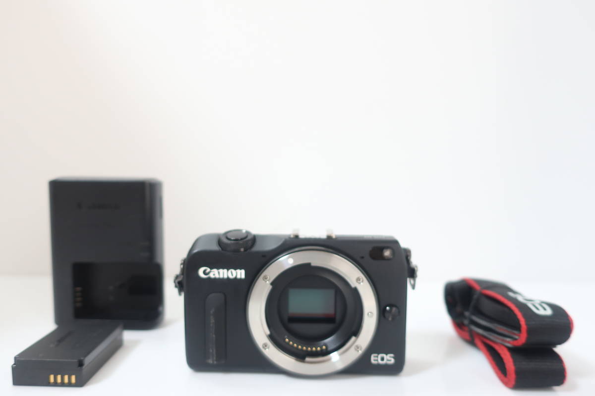 Yahoo!オークション - 良品 Canon キャノン EOS M2 充電器付 #2825