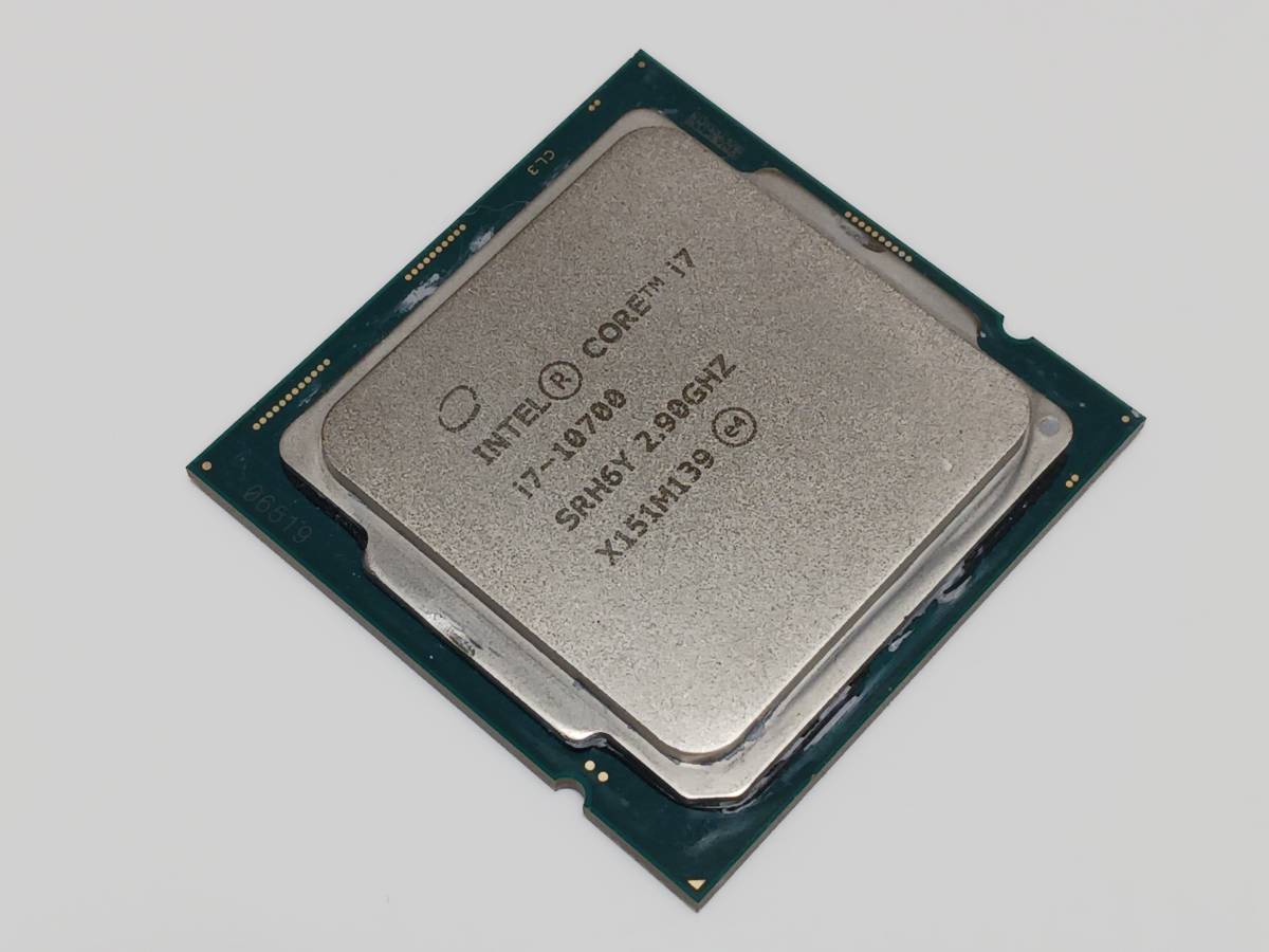 Yahoo!オークション - Intel core i7-10700