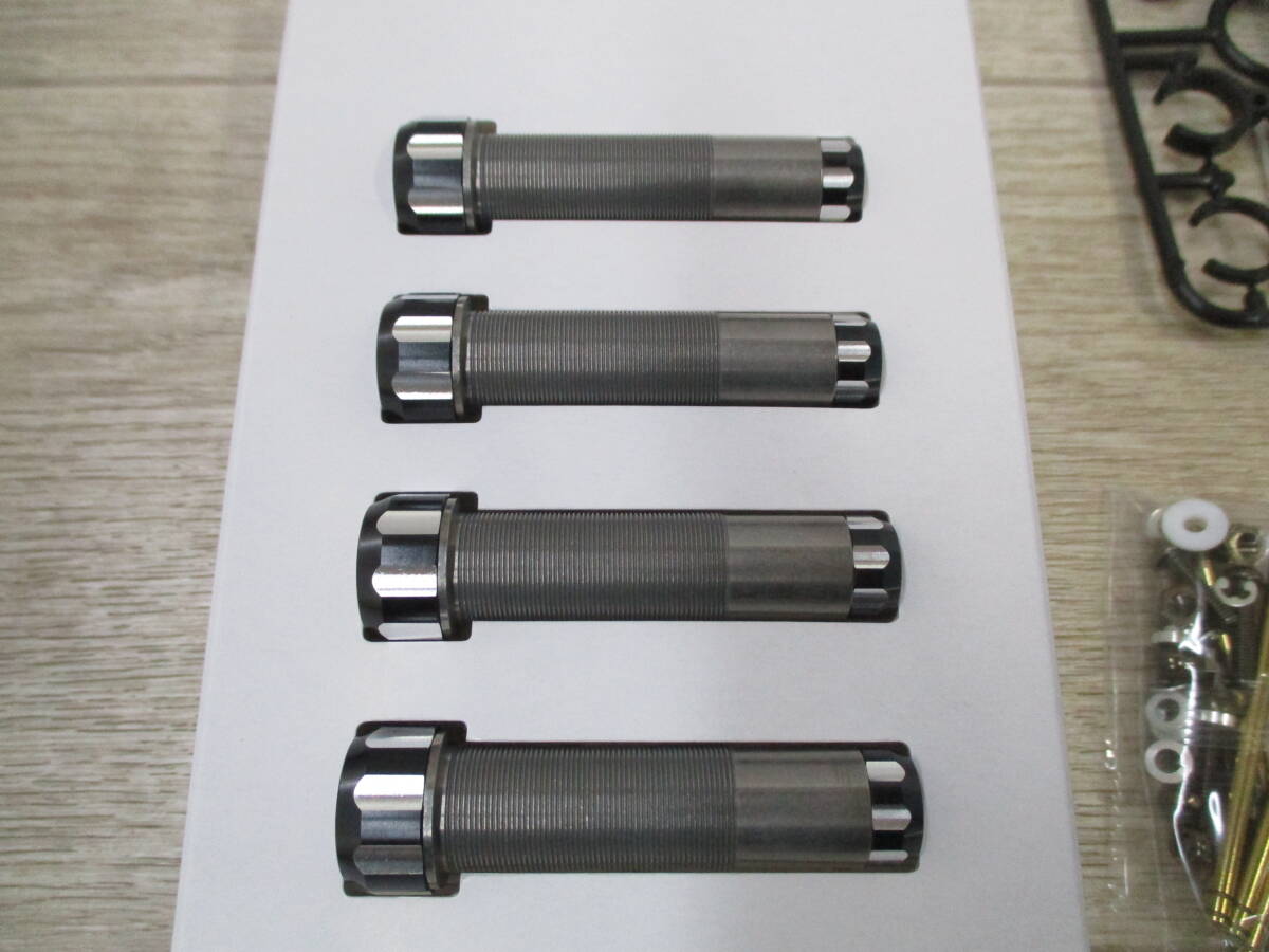 Yahoo!オークション - CR-01 アルミダンパーセット ホップアップオプシ...