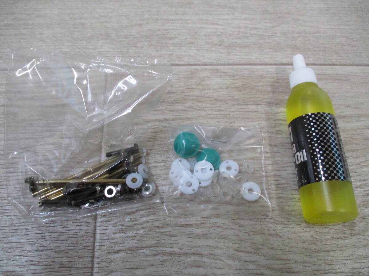 Yahoo!オークション - CR-01 アルミダンパーセット ホップアップオプシ...