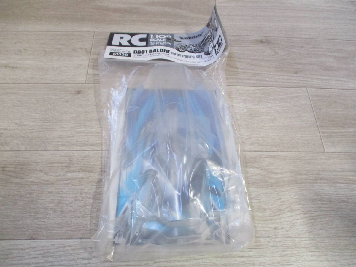 Yahoo!オークション - 1/10 RCバギー用 DB01 バルドル ボディパーツセ...