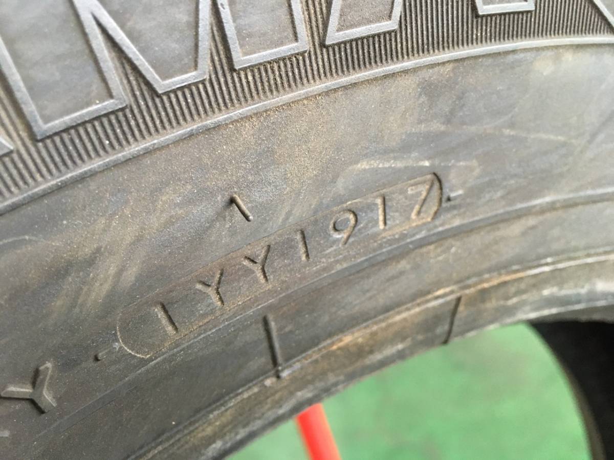 Yahoo!オークション - s074-4-2 265/70R19.5 中古1本 ヨコハマ ZEN902Z...