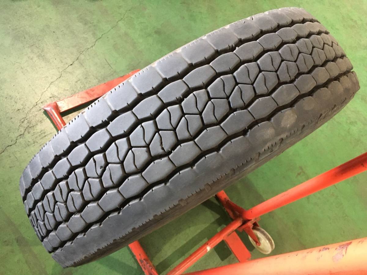 s106-4-2 245/80R17.5 BS M800 1本 2019年製 残溝10mm ブリヂストン スペア用に k60(タイヤ)｜売買されたオークション情報、yahooの商品情報を ...