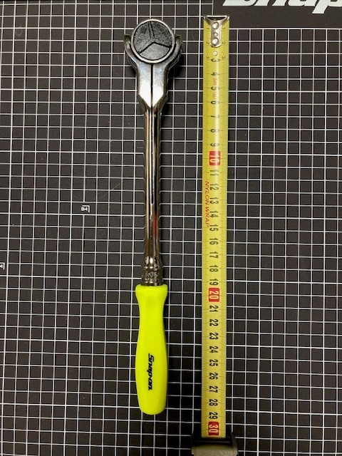 Yahoo!オークション - snap‐on スナップオン スイベルラチェット FHNF...