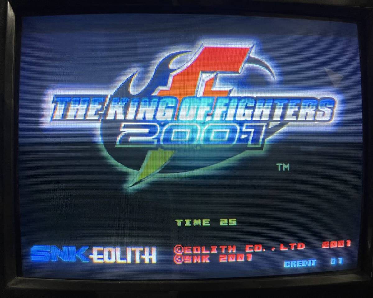 Yahoo!オークション - 【SNK】MVS NEOGEO ザ・キングオブファイターズ2...