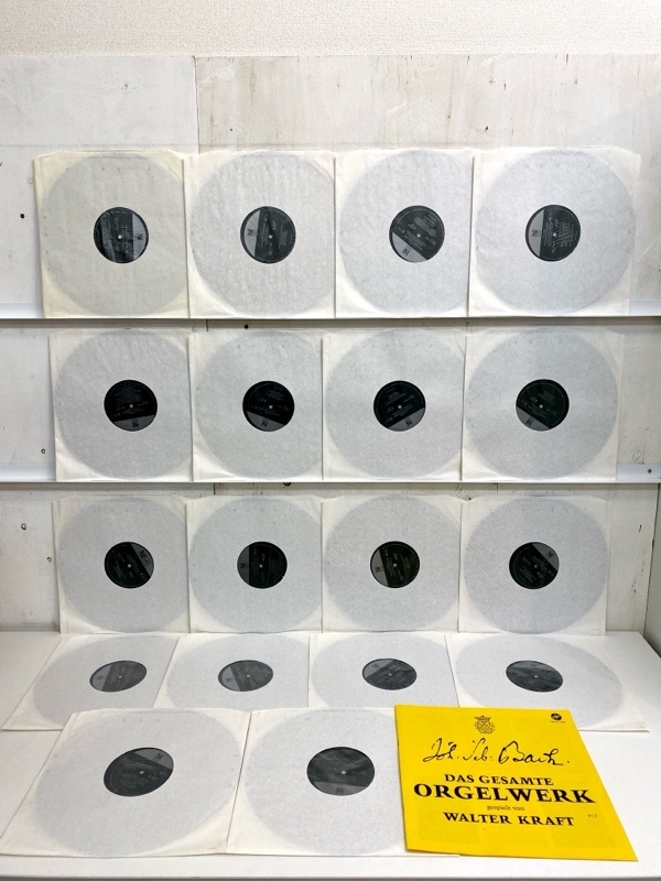 I3704/18LP-BOX/独/Johann Sebastian Bach Walter Kraft Das Gesamte バッハ(クラシック)｜売買されたオークション情報、yahooの ...