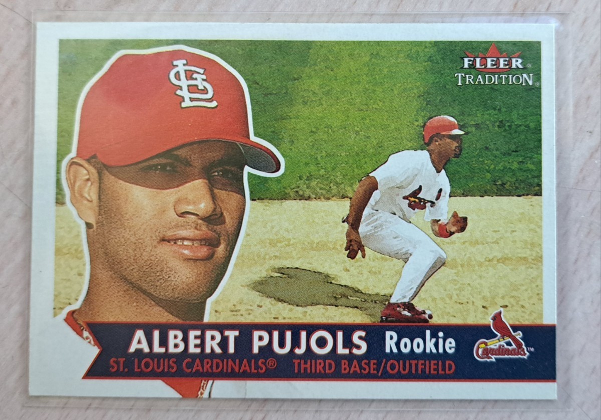 Yahoo!オークション - Albert Pujols/プホルス 2001FLEER Tradition ル...