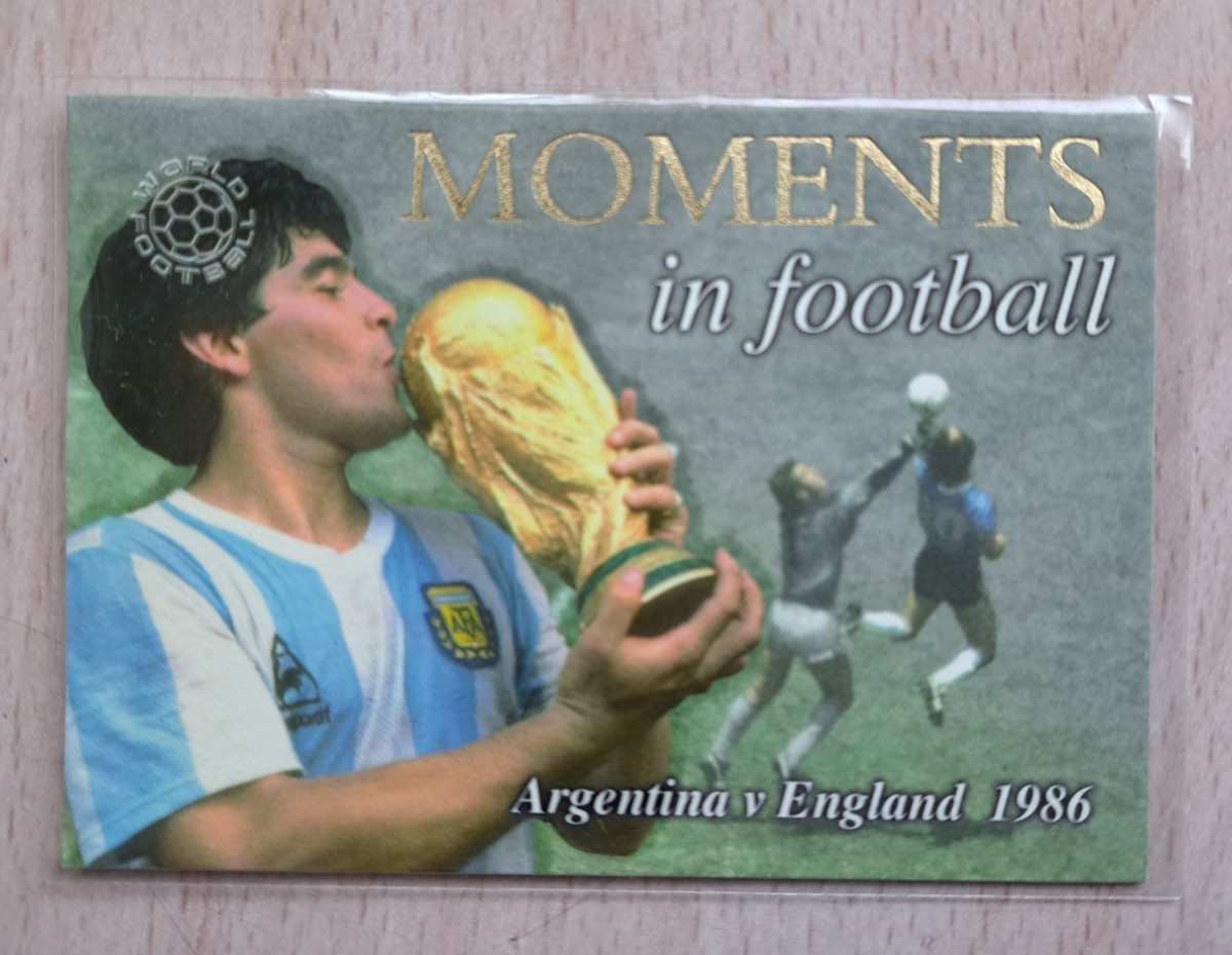 Yahoo!オークション - マラドーナ 2004Futera インサート Diego Marado...