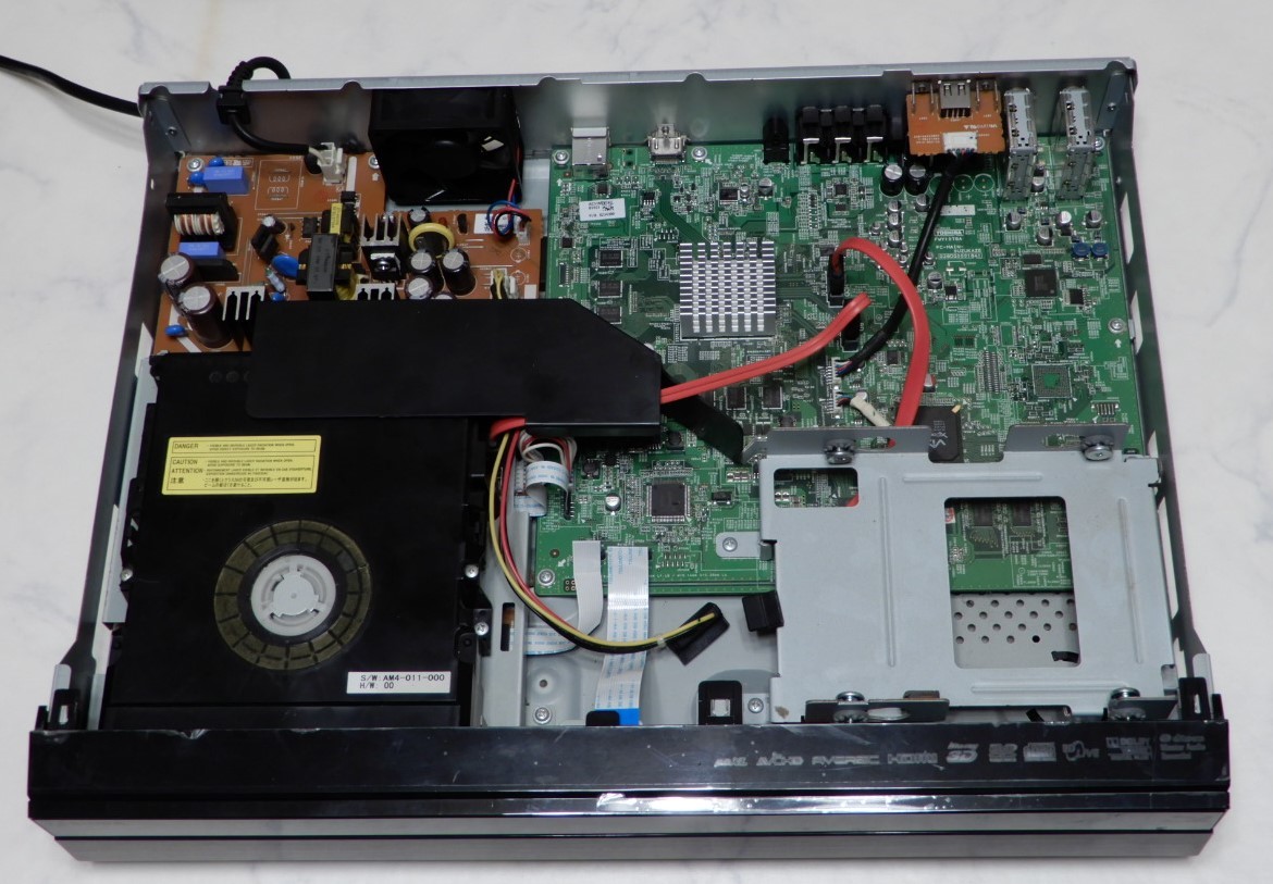 Yahoo!オークション - ＜修理ができる方に＞東芝ブルーレイディスクレ...