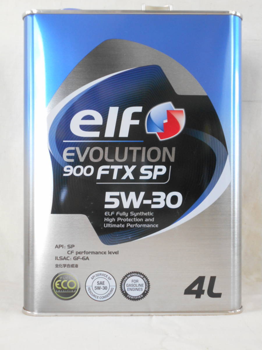 Yahoo!オークション - elf エルフ EVO 900 FTX SP 5W30 4L