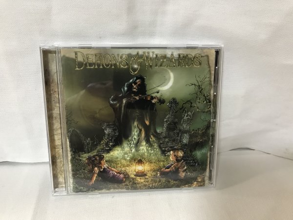 Yahoo!オークション - F865 Demons & Wizards [BLIND GUARDIAN/ICED EA...