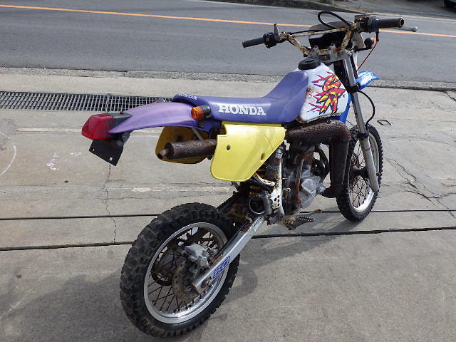 Yahoo!オークション - HONDA CRM 80 HD12 部品取り 現状車
