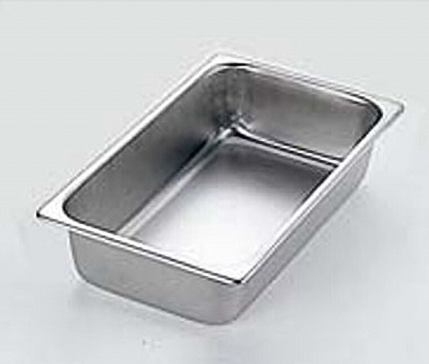 Yahoo!オークション - 本間製作所(Honma) 18-8 ホテルパン L1/2 深さ15...