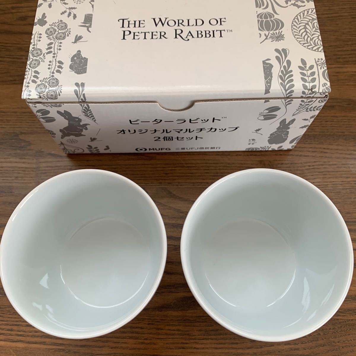 Yahoo!オークション - 三菱UFJ信託銀行 ピーターラビット オリジナル ...