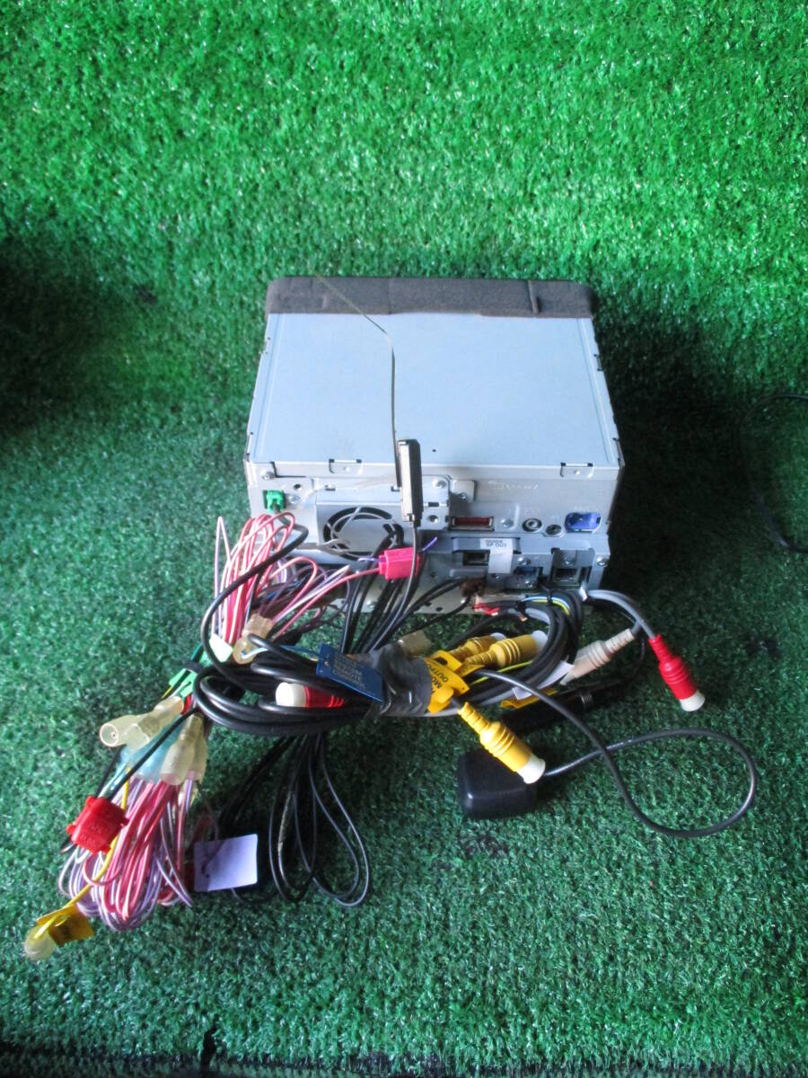 Yahoo!オークション - D84 動作確認済 カロッツェリア 2DIN HDDナビ AV...