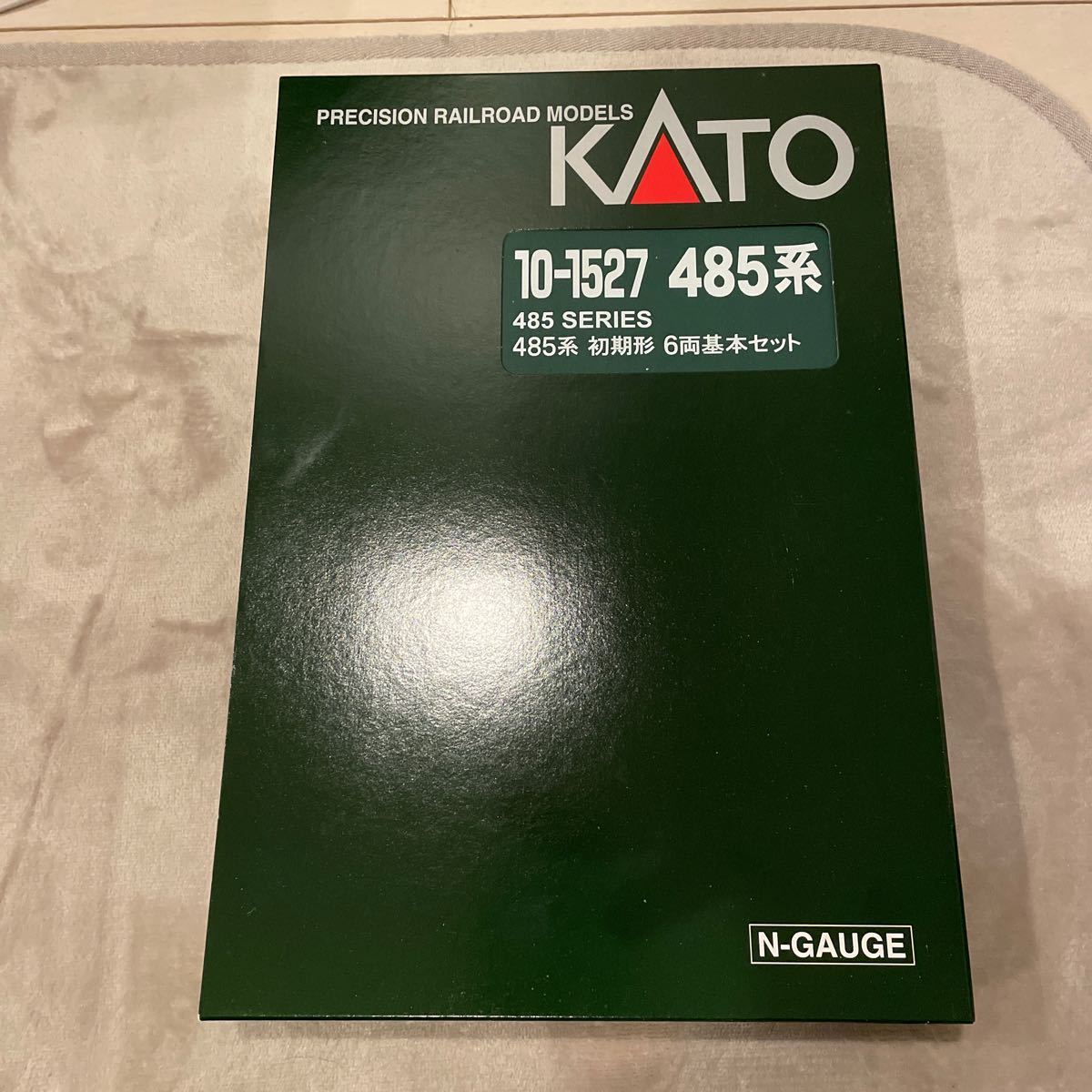 Yahoo!オークション - KATO 10-1527/10-1129/10-1130/4570 485系 初期...