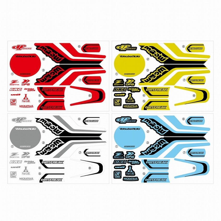 Yahoo!オークション - ヨツバモト YB65-0065 Meow ミャウ 16-2 16イン...