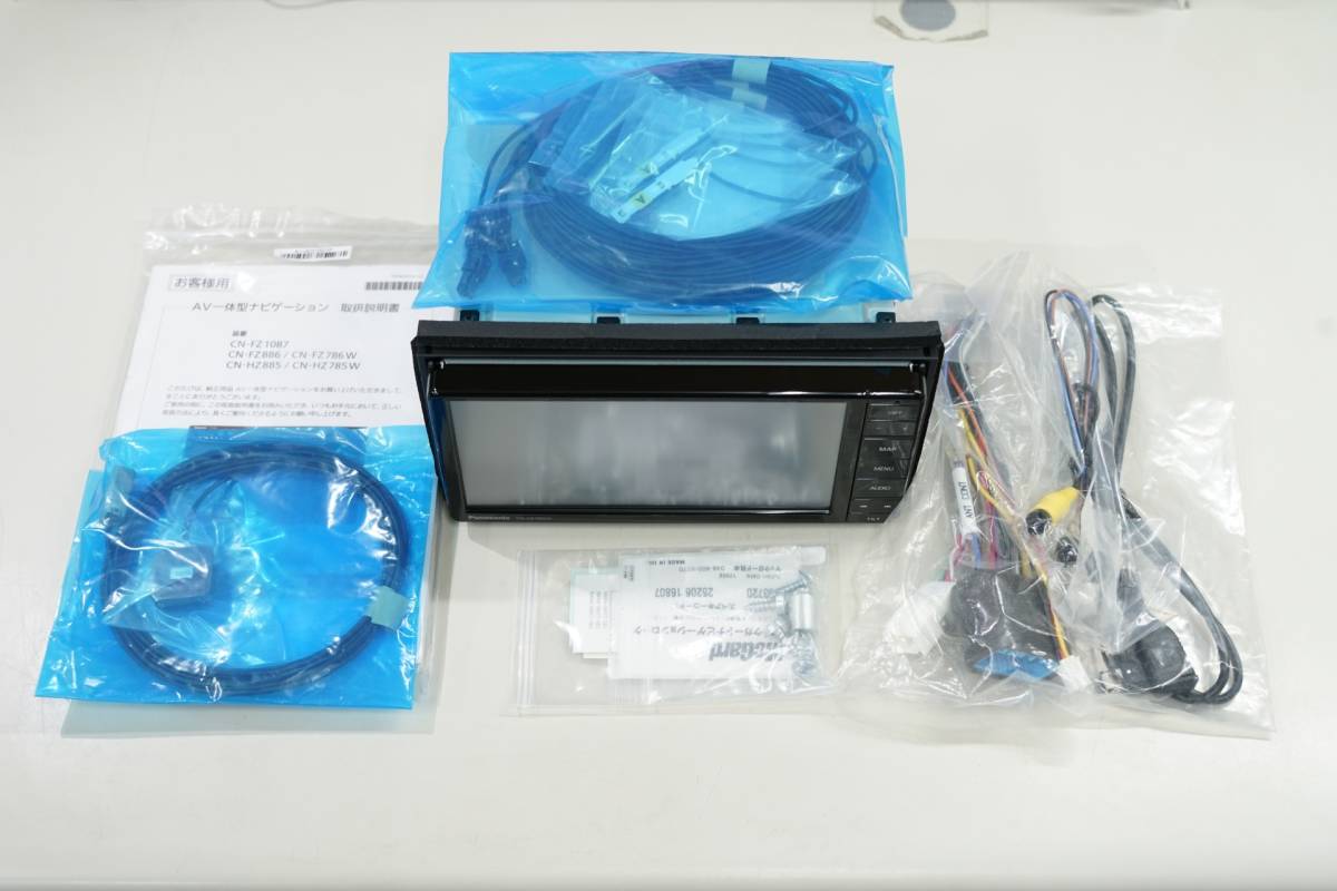CN-HZ785WZA 2023年モデル スズキ純正パナソニックカーナビ アンテナ付 HD画質 99097-69T33-P05(スズキ)｜売買されたオークション情報、yahooの商品情報を ...
