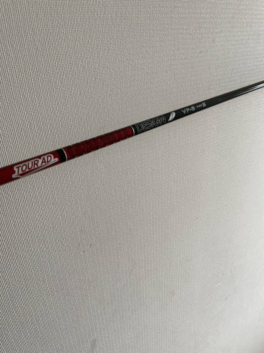 Yahoo!オークション - 超美品 GRAPHITE DESIGN Tour AD VF 6S グラファ...