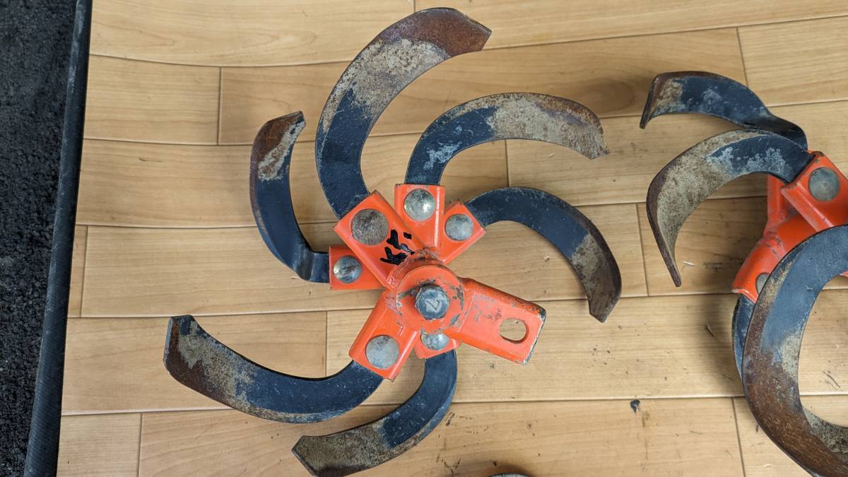 Yahoo!オークション - No.K六 ロータリー クボタTA6 8L/8R 8SL/8SR 農...