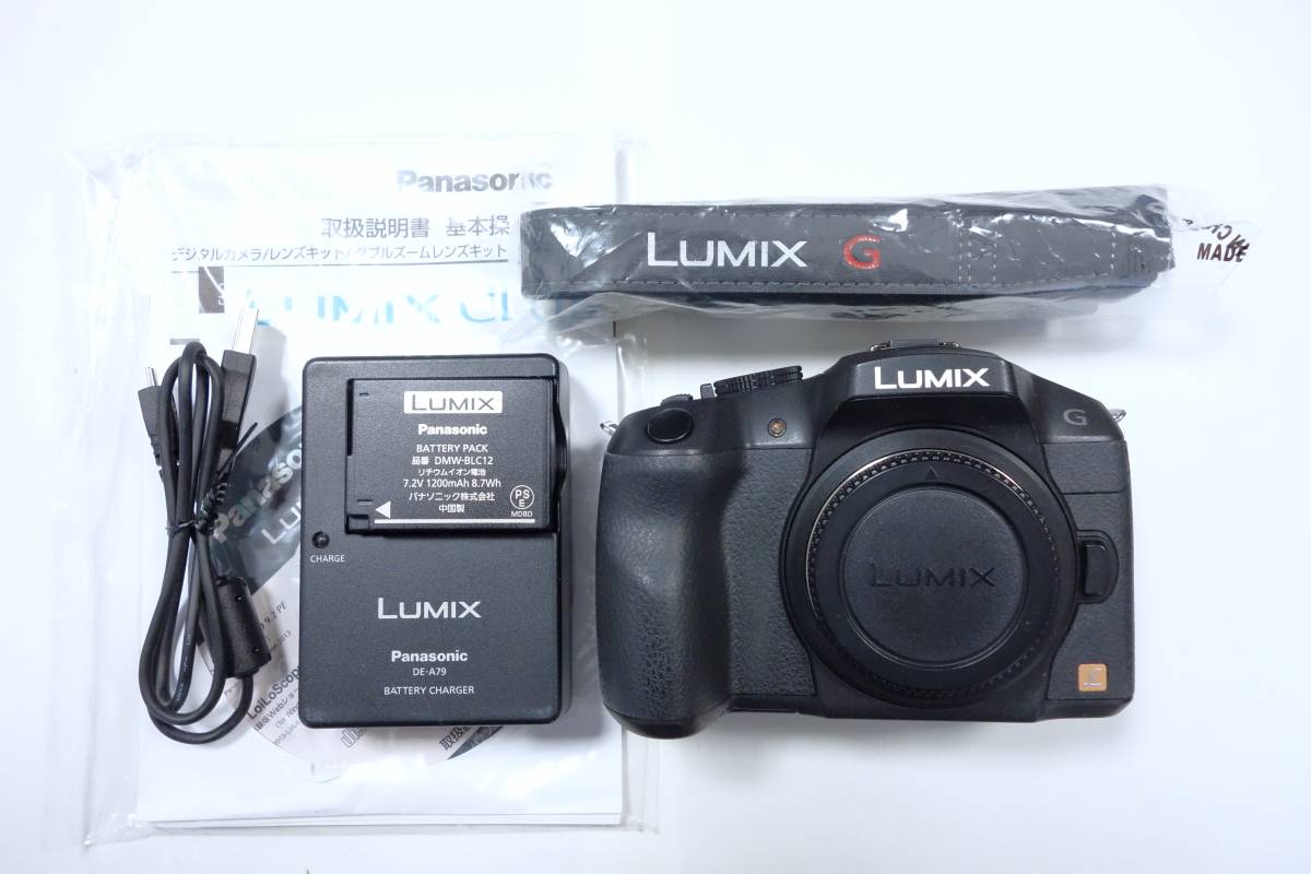 Yahoo!オークション - 【美品】Panasonic LUMIX DMC-G6