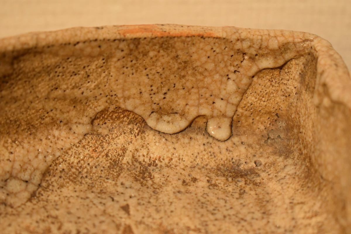 Yahoo!オークション - 【GE】Z98【コレクター所蔵品】時代 志野扇面鉢 ...