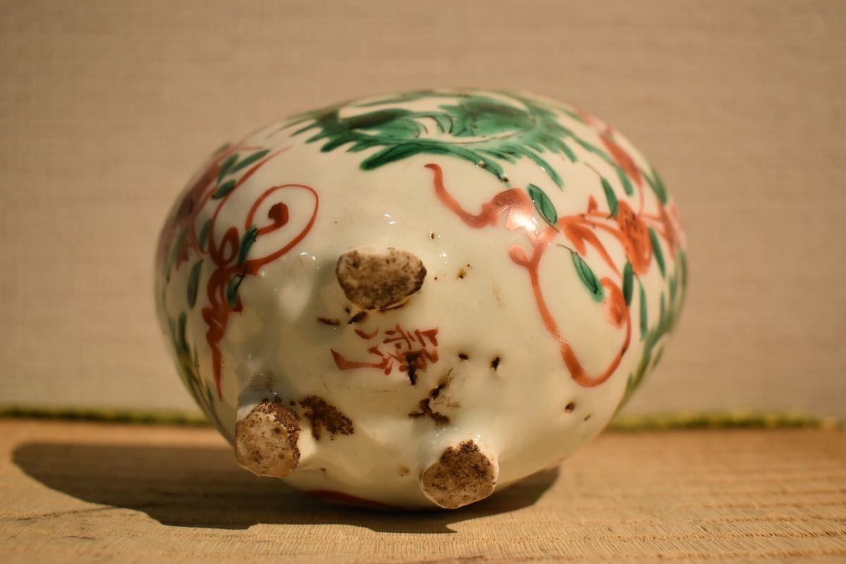 Yahoo!オークション - 【GE】Y153【コレクター所蔵品】奥川穎川 赤絵三...