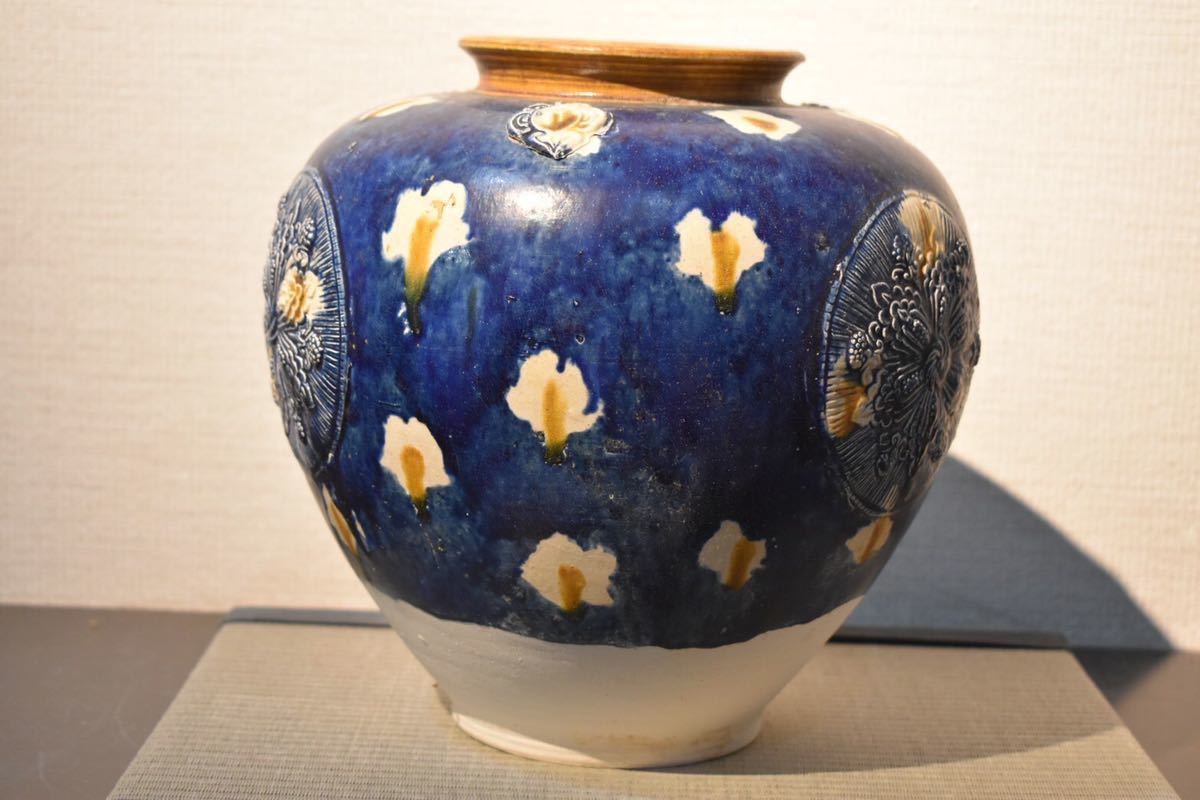 Yahoo!オークション - 【GE】Z172【コレクター所蔵品】唐時代 三彩壺